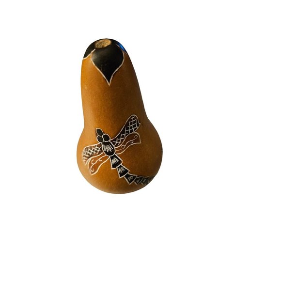 Source Unknown | Art | Hand Painted Gourd Maracas Rattle Shaker ...